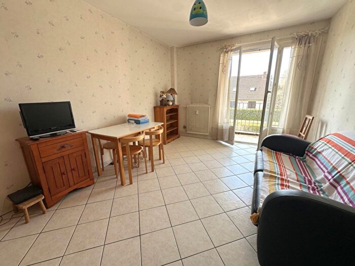Appartement à vendre - Dijon, Les Gènois - 2 pièces - 1 chambre
