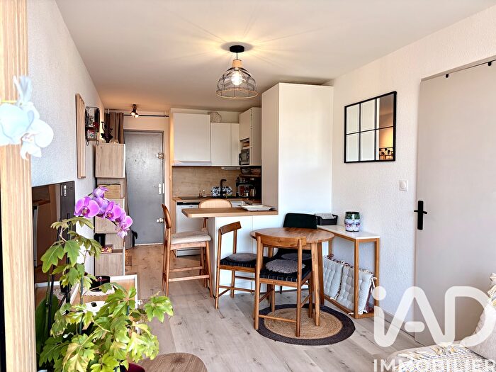 Appartement à vendre - Sète, Saint-Clair - 2 pièces - 1 chambre