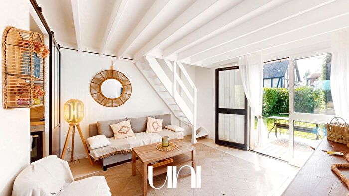 Maison à vendre - Cabourg - 2 pièces - 1 chambre