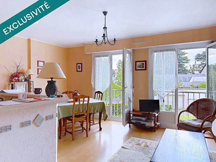 Appartement à vendre - Saumur, Entre les Ponts - 2 pièces - 1 chambre