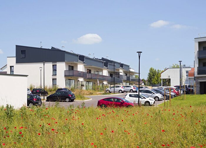 Appartement à vendre - Saint-Julien-lès-Metz - 3 pièces - 2 chambres