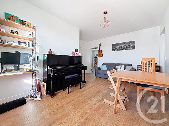 Appartement à vendre - Boulogne-Billancourt, Jean Jaurès, Reine - 3 pièces - 2 chambres