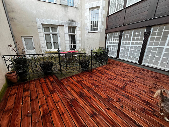 Appartement à vendre - Tours, Centre-ville - 3 pièces - 2 chambres