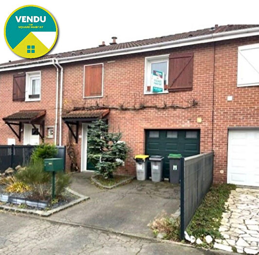 Maison à vendre - Marquette-lez-Lille, Rive gauche - 4 pièces - 3 chambres