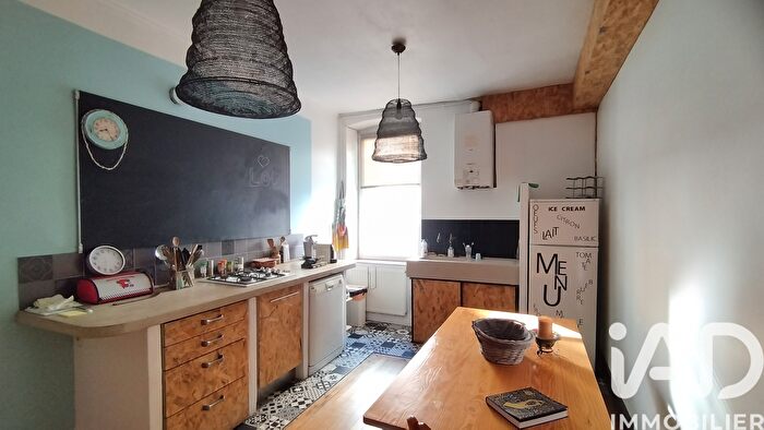 Appartement à vendre - Oyonnax, Centre-ville, Niermes, Geilles, Croix Rousse - 4 pièces - 3 chambres