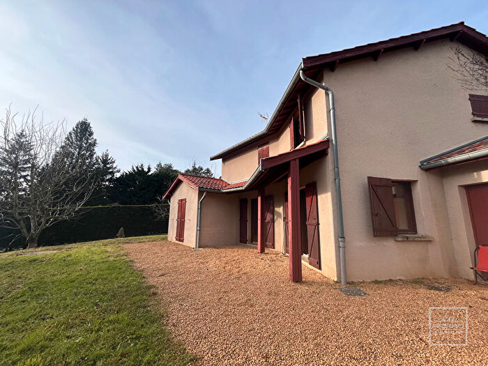 Maison à louer - Saint-Didier-au-Mont-dOr - 6 pièces - 4 chambres