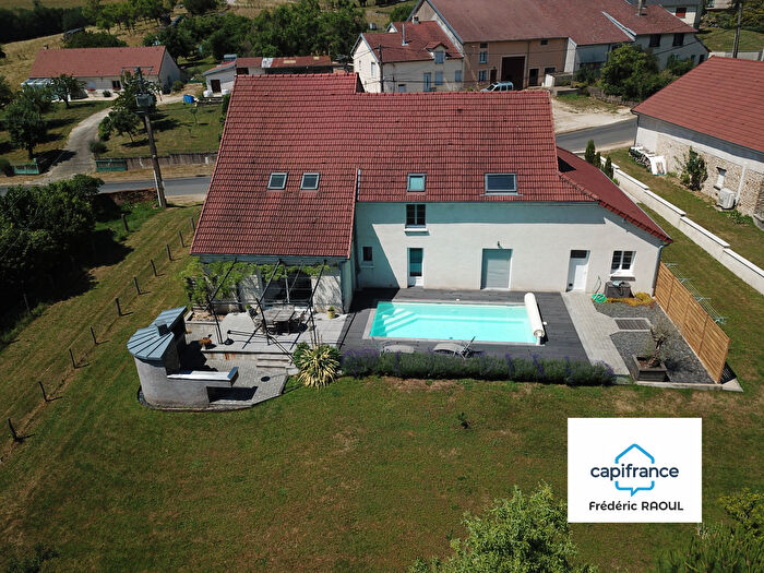 Lecey : Maison 6 pièces à vendre