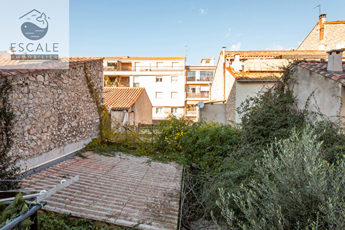 Appartement à vendre - Sète, Centre-ville - 4 pièces - 3 chambres