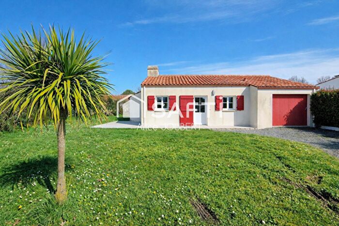 Maison à vendre - Talmont-Saint-Hilaire - 4 pièces - 2 chambres