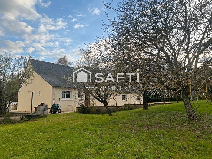 Maison à vendre - Bourgueil - 6 pièces - 4 chambres