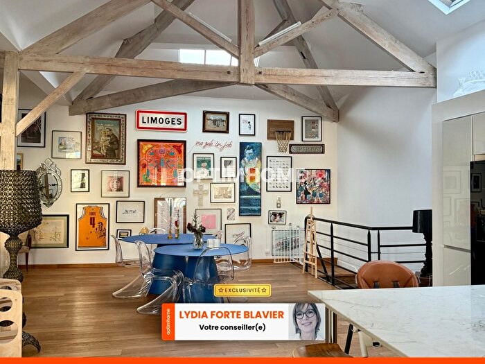 Maison à vendre - Limoges, Centre-ville, Hôtel de Ville, Emailleurs - 8 pièces - 4 chambres