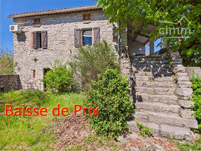 Maison à vendre - Les Vans - 7 pièces - 5 chambres