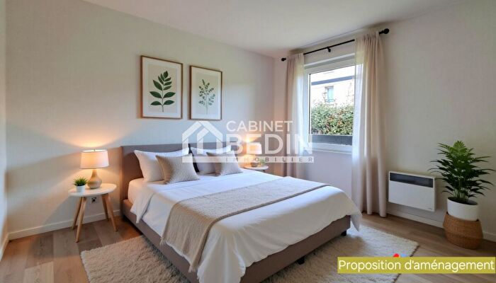 Appartement à vendre - Pessac, Les Echoppes - 2 pièces - 1 chambre