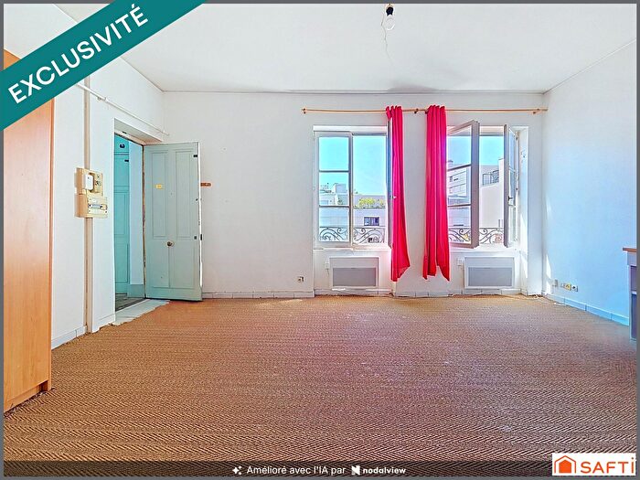 Lyon 7ème, Guillotière : Appartement 1 pièce à vendre