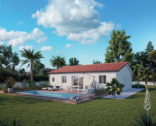 Maison à vendre - Auzas - 4 pièces - 3 chambres