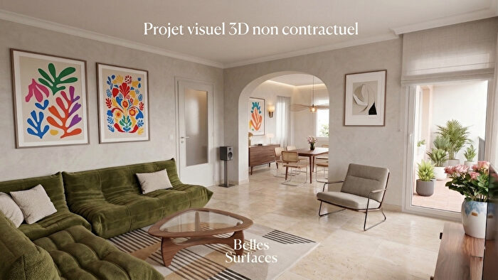 Appartement à vendre - Aix-les-Bains, Centre-ville - 5 pièces - 3 chambres