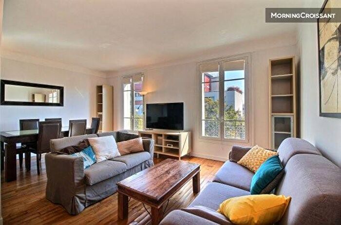 Appartement à louer - Vaillant-Sembat, Boulogne-Billancourt - 3 pièces - 2 chambres