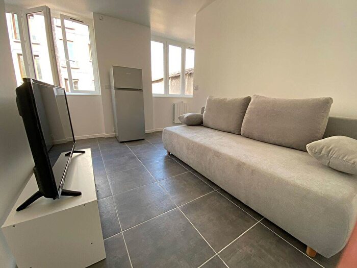 Appartement à louer - Bizillon-Centre Deux, Saint-Étienne - 2 pièces - 1 chambre