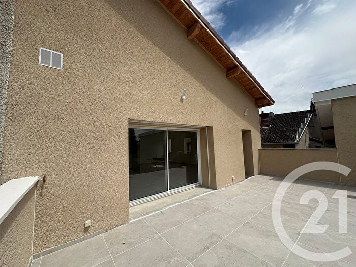 Meximieux : Appartement 4 pièces à vendre