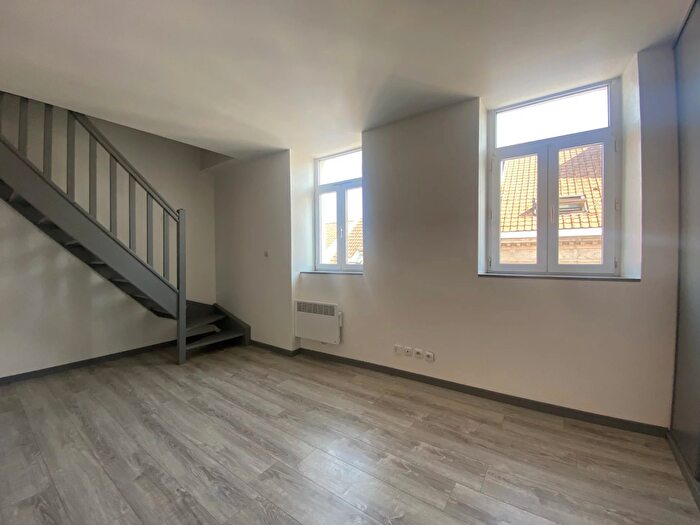 Appartement 3 pièces à Boulogne-sur-Mer, Basse-ville, à louer