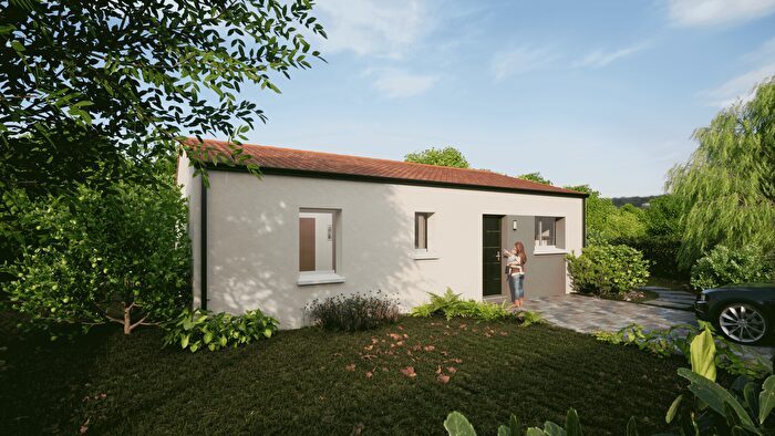 Venansault : Maison 4 pièces à vendre