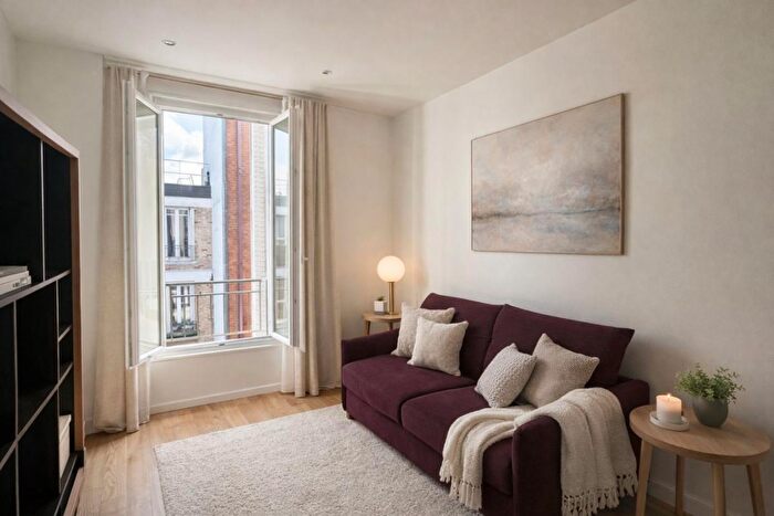 Appartement à vendre - Paris e , Vaugirard, Parc des Expositions - 2 pièces - 1 chambre