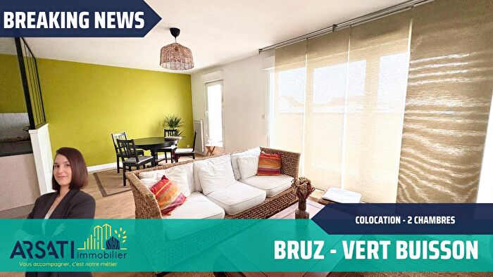 Appartement à louer - Bruz - 4 pièces - 3 chambres