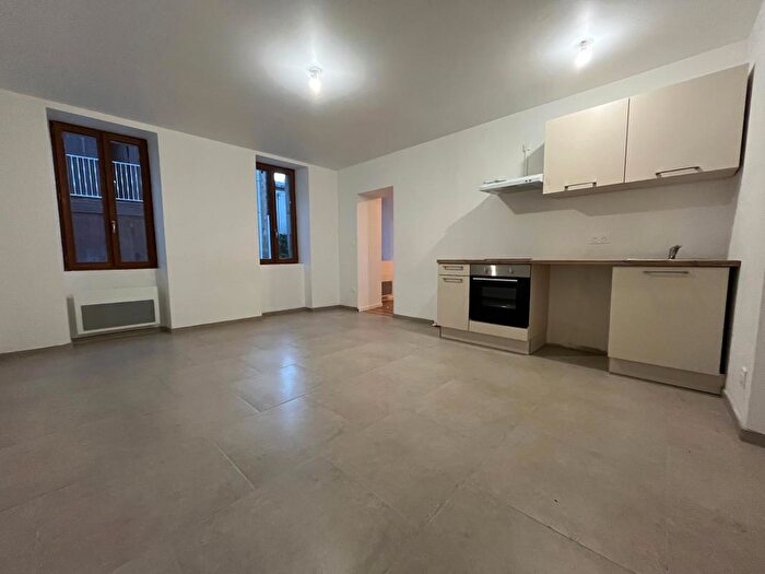 Appartement à louer - Lasbordes - 1 pièce - 1 chambre