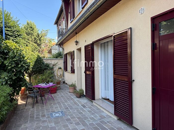 Drancy, Le Petit Drancy : Maison 4 pièces à vendre