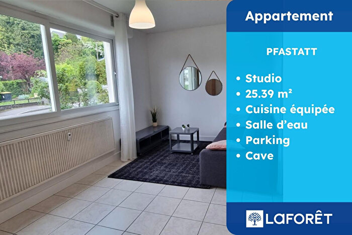 Appartement 1 pièce à Pfastatt, à louer