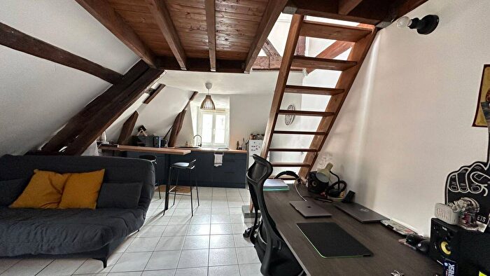 Appartement 1 pièce à Centre Ville-Petit Margny, Compiègne, à louer