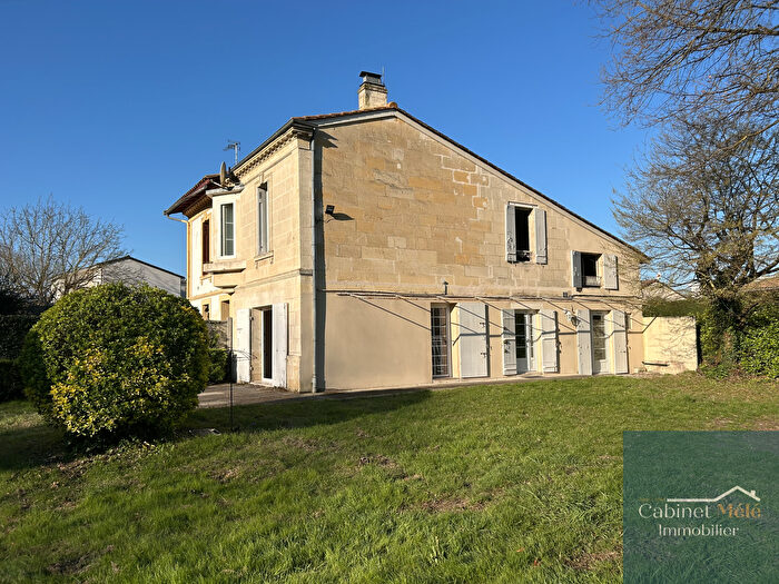Artigues-près-Bordeaux - Maison 4 pièces à vendre