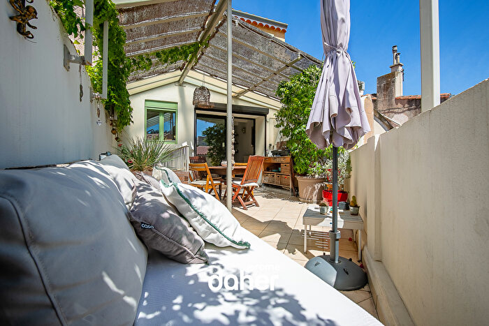 Marseille 6ème, Vauban - Maison 4 pièces à vendre