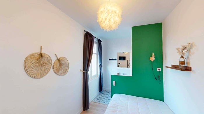 Saint Augustin, Tauzin, Alphonse Dupeux, Bordeaux : Appartement 1 pièce à louer