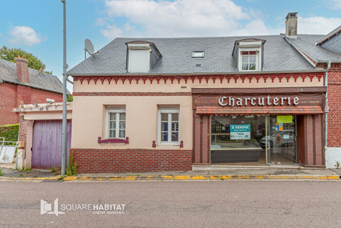Maison à vendre - Criel-sur-Mer - 4 pièces - 2 chambres