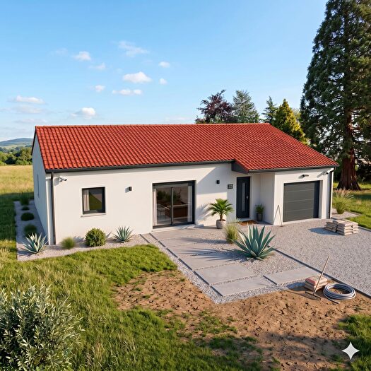 Maison à vendre - Saint-Georges-de-Mons - 4 pièces - 3 chambres