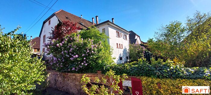 Maison à vendre - Muhlbach-sur-Bruche - 9 pièces - 6 chambres