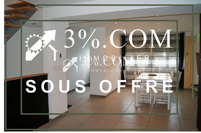 Maison à vendre - Frouard - 4 pièces - 2 chambres