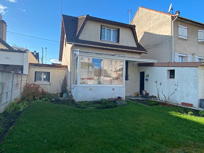 Maison à vendre - Le Blanc-Mesnil, Sud - 5 pièces - 3 chambres