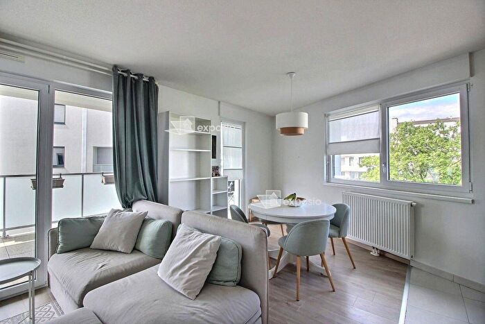 Canardiere Est Est, Strasbourg - Appartement 4 pièces à louer