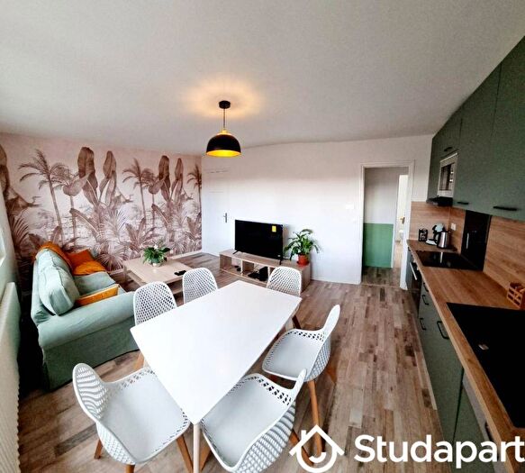 Appartement à louer - Moulins, Lille - 1 pièce - 1 chambre