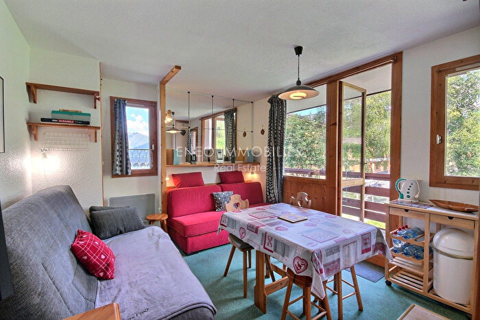 Aime - Appartement 1 pièce à vendre