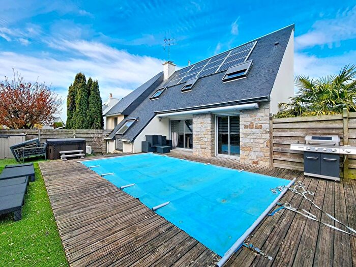 Maison à vendre - Caudan - 7 pièces - 4 chambres