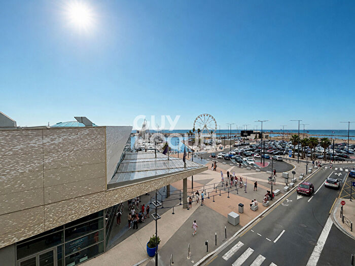 Appartement 2 pièces à Canet-en-Roussillon, Le Port nautique, Europa, à vendre
