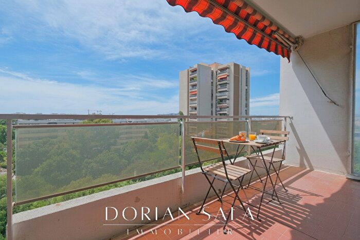 Marseille 10ème, Saint-Tronc : Appartement 2 pièces à vendre
