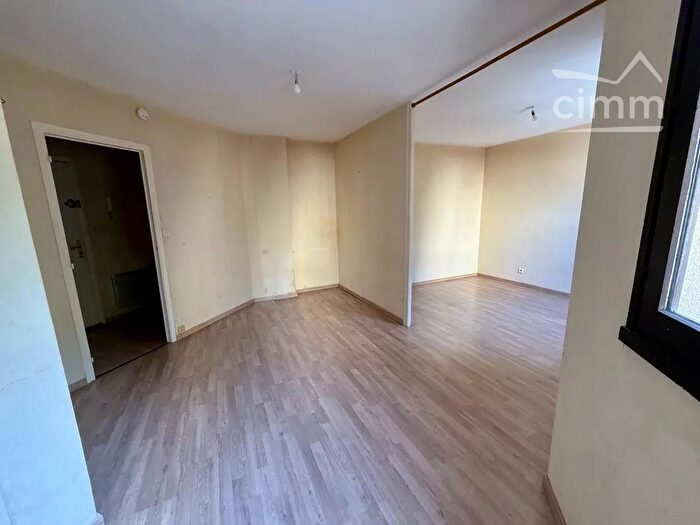 Appartement à vendre - Échirolles, Village, La Commanderie - 2 pièces - 1 chambre