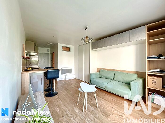 Appartement à louer - La Rochelle, Mireuil, Saint-Maurice - 1 pièce