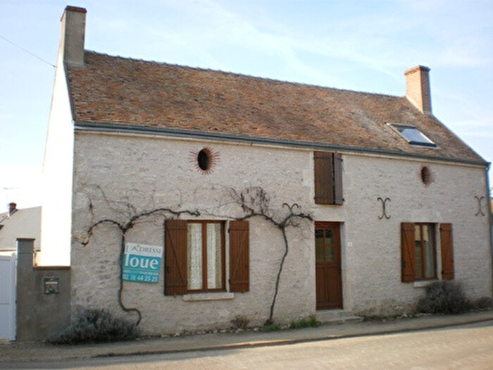 Maison à vendre - Ouzouer-le-Marché - 5 pièces - 3 chambres