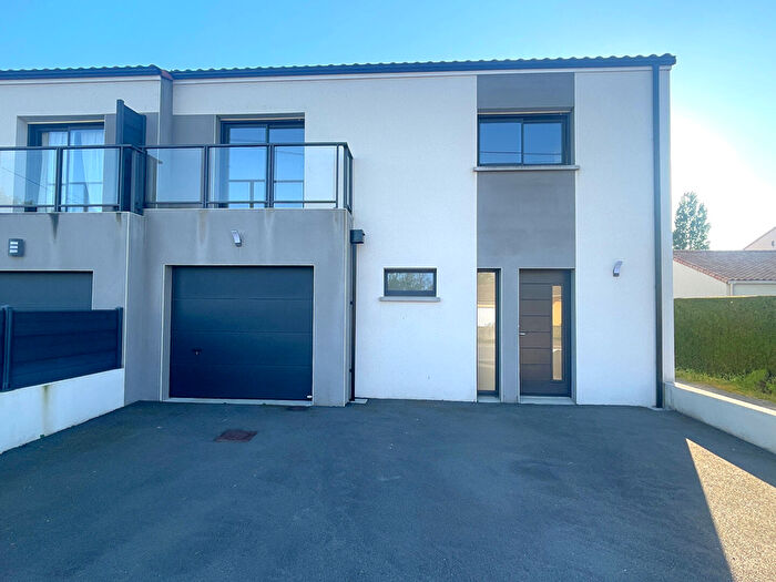 Maison à vendre - La Chevrolière - 6 pièces - 4 chambres