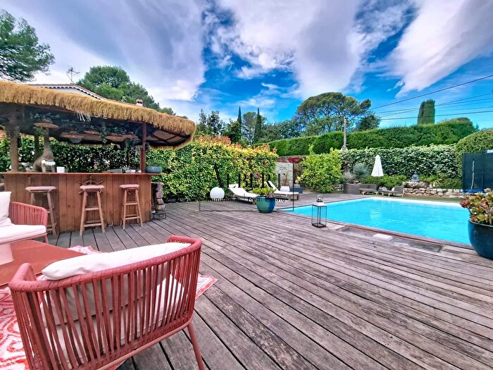 Maison à vendre - Mougins, Le Colombier, Colombe, Cabrières, Le Bordé - 5 pièces - 3 chambres